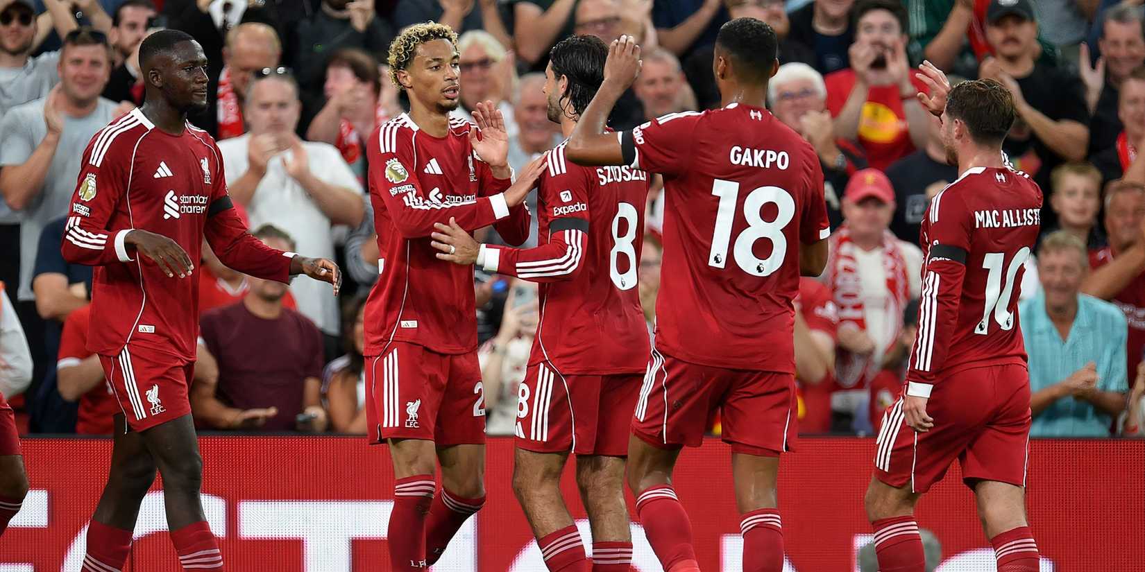 Liverpool 4-2 Bournemouth: Player Ratings and Match Highlights