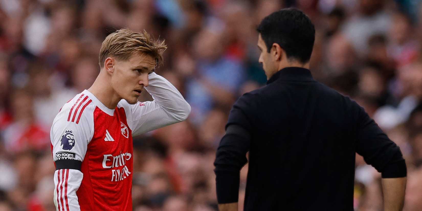 Extent of Bukayo Saka and Martin Odegaard's Injuries Revealed Ahead of Liverpool v Arsenal