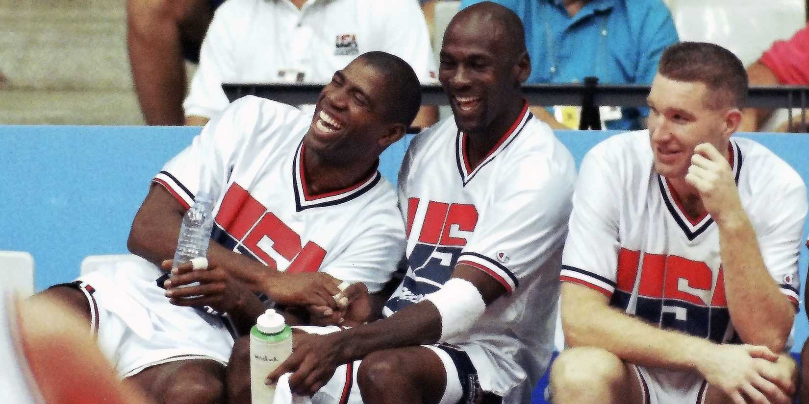 Magic Johnson Reveals Shocking Michael Jordan Gesture that Brought the ...