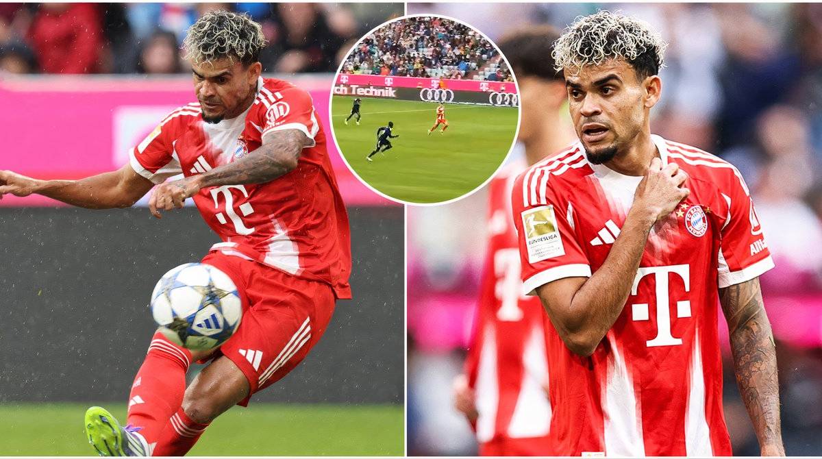 How Luis Diaz Performed on Bayern Munich Debut vs Lyon