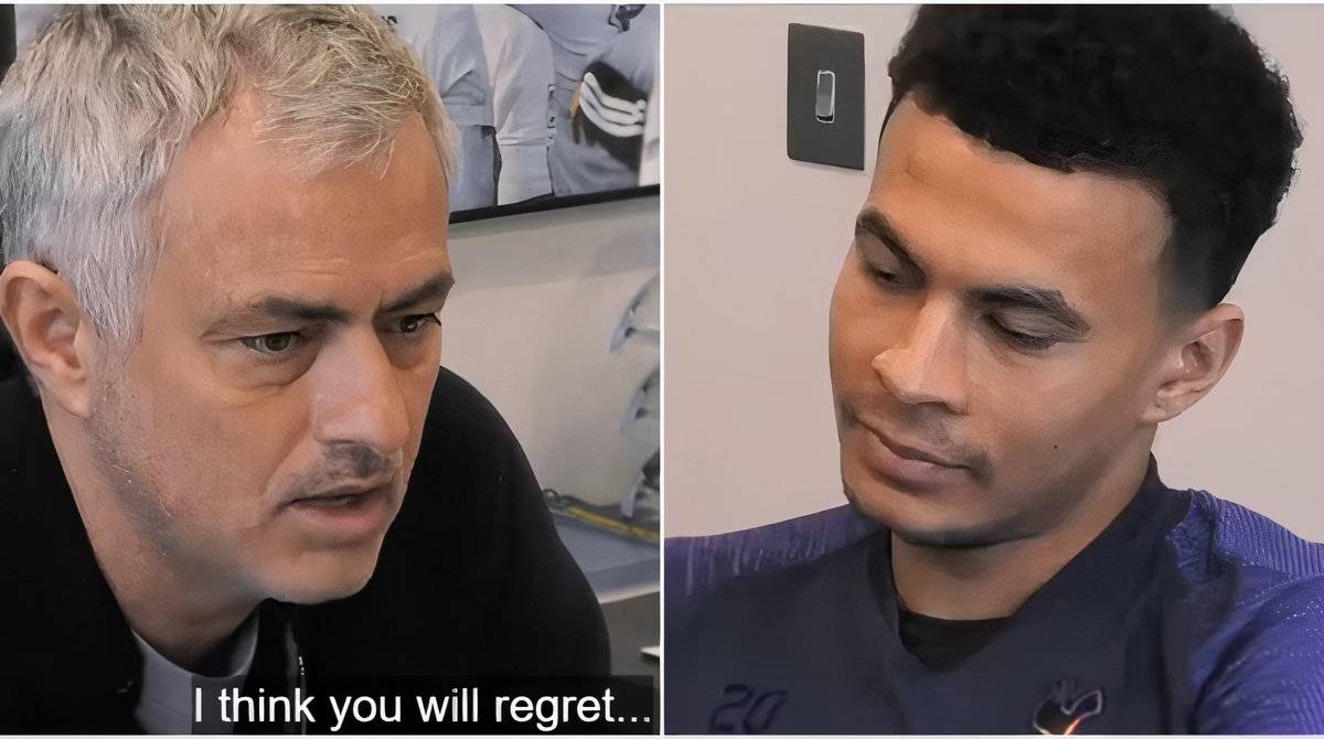 Jose Mourinho’s Honest Chat With Dele Alli at Spurs Re-Emerges Amid ...