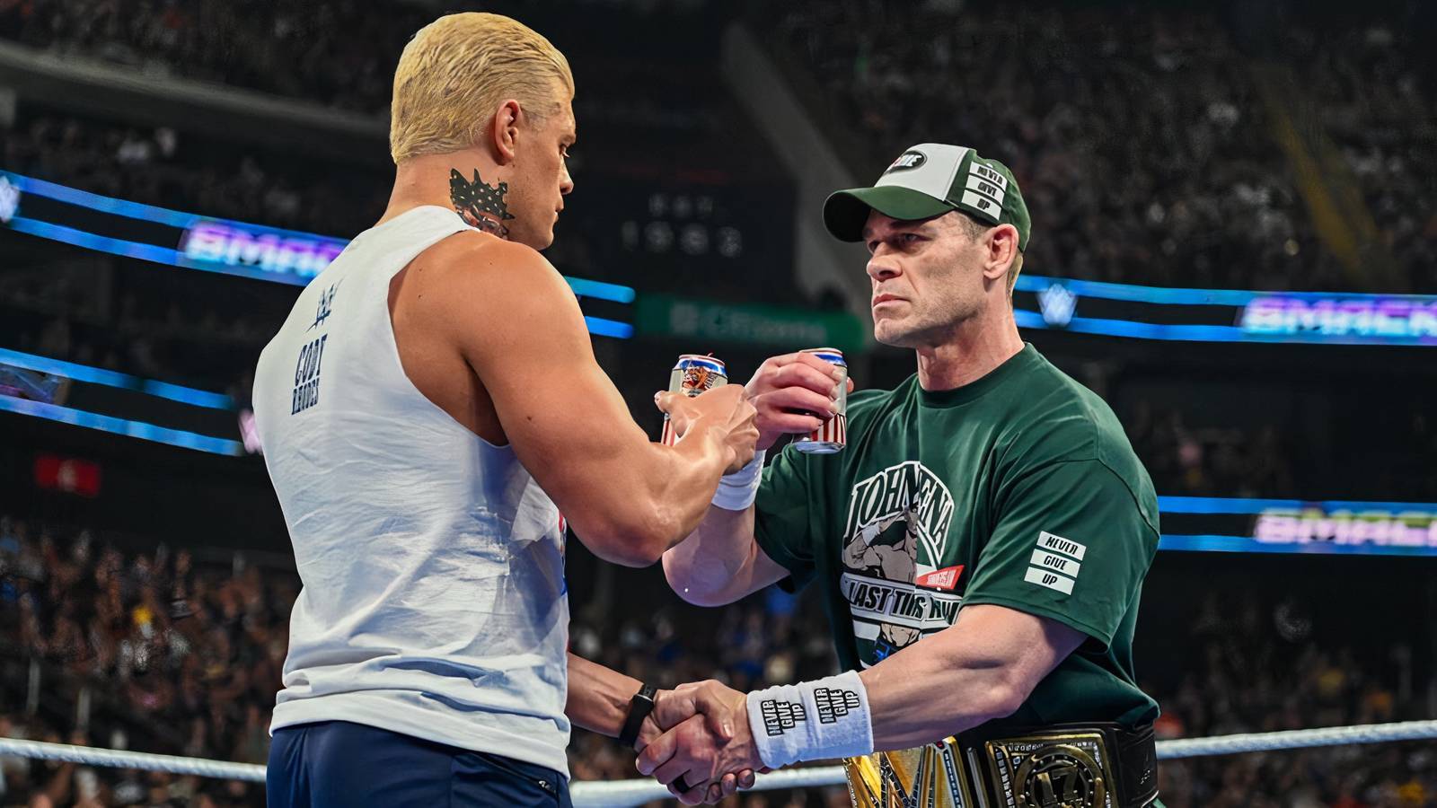 The 2 Reasons Why WWE Suddenly Abandoned John Cena's Heel Turn