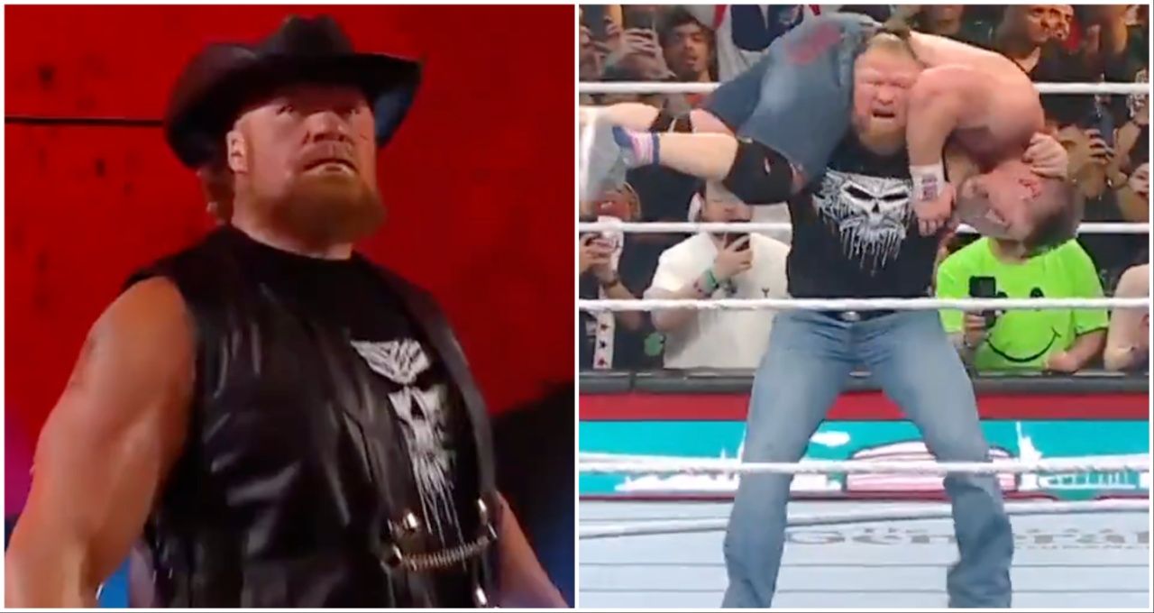 Brock Lesnar Returns to WWE at SummerSlam to Monstrous Pop