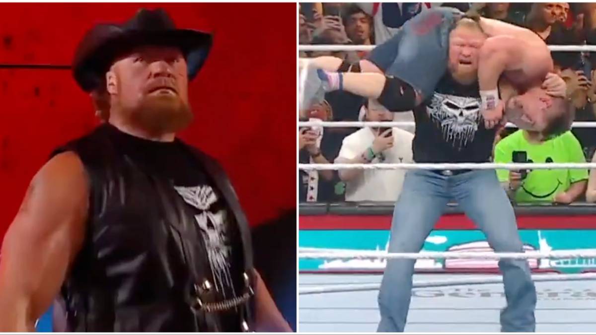 Brock Lesnar Returns to WWE at SummerSlam to Monstrous Pop