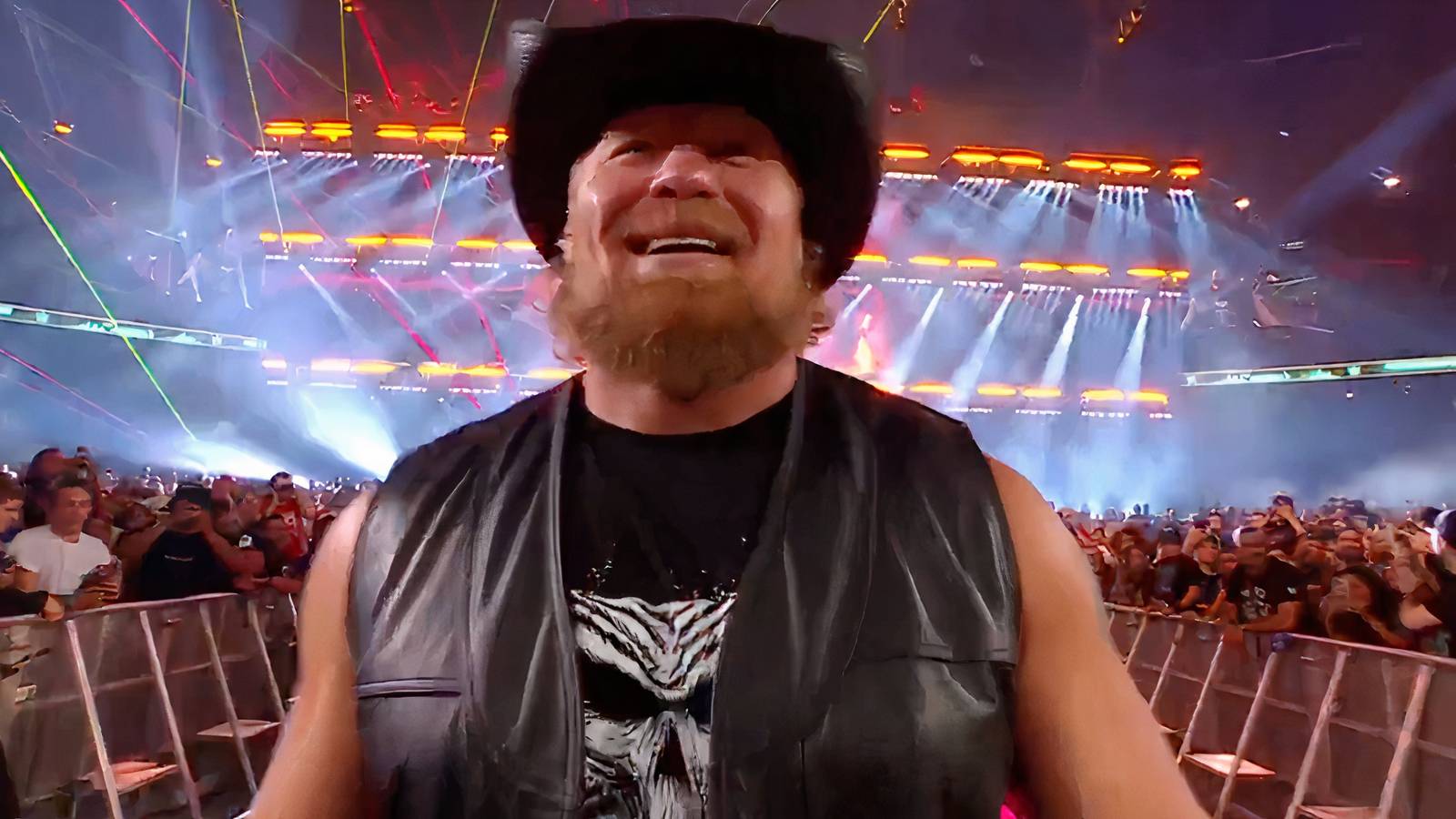 Brock Lesnar Returns to WWE at SummerSlam to Monstrous Pop