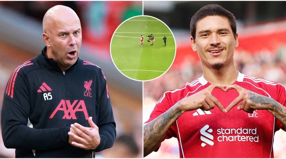 Footage Emerges of Liverpool Star Waving 'Farewell' to Anfield Amid ...
