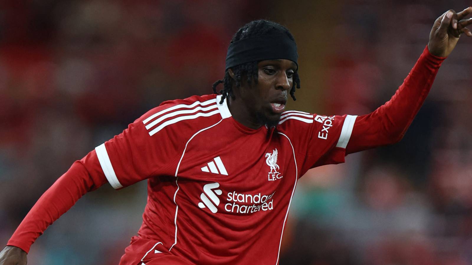 Jeremie Frimpong Speaks Out as His Reaction to Arsenal's UCL Final Loss ...