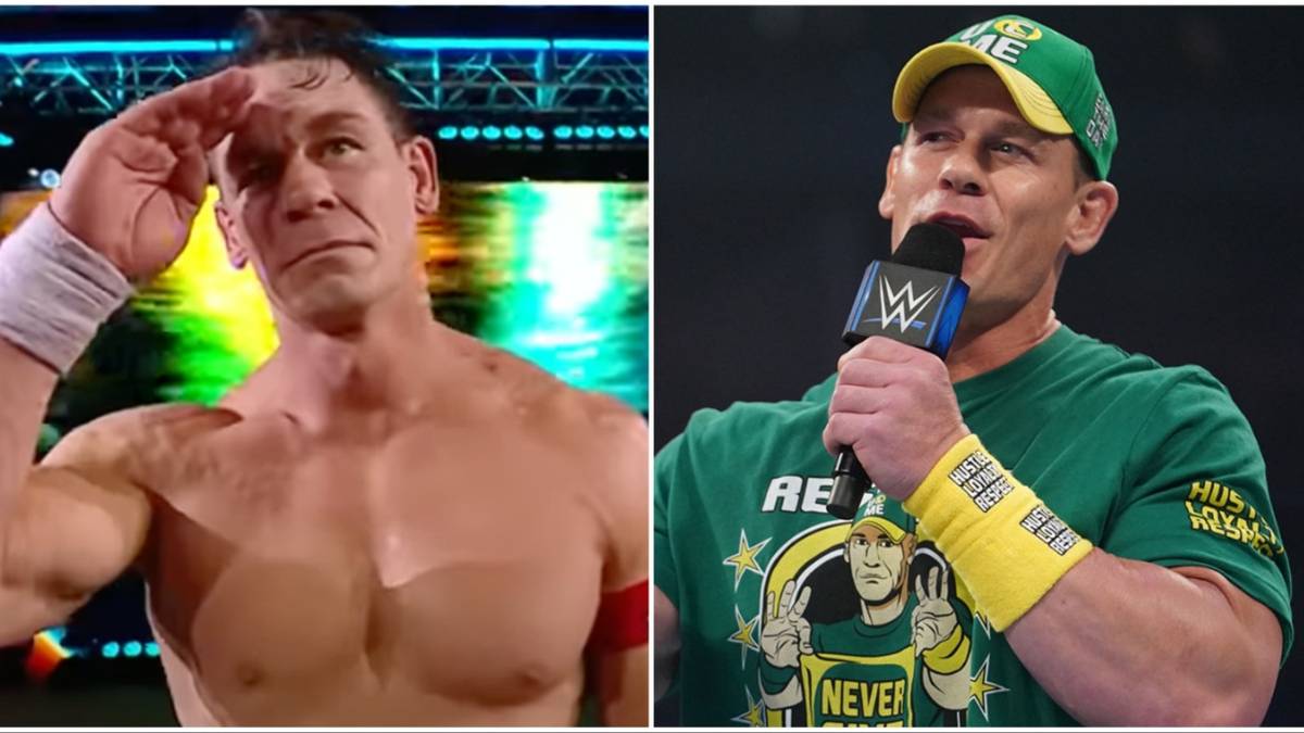 John Cena's Confirmed Remaining Dates on WWE Retirement Tour
