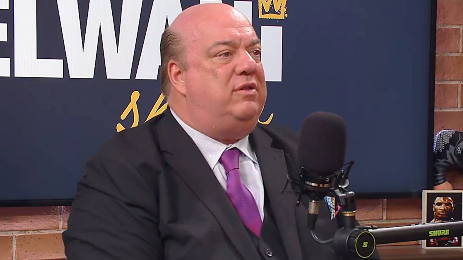 Paul Heyman Names 1 Current WWE Superstar That Reminds Him of Stone ...