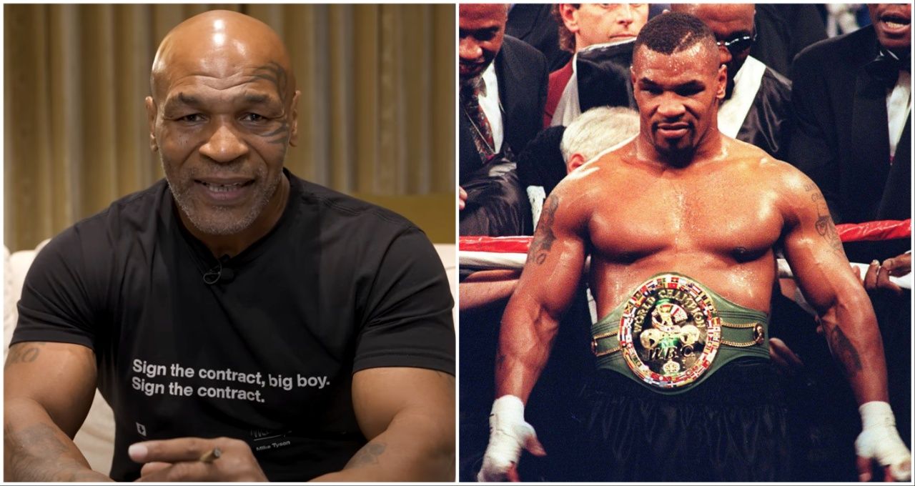 "He Was a Monster": Mike Tyson Named the Heavyweight Boxer Who Was ...