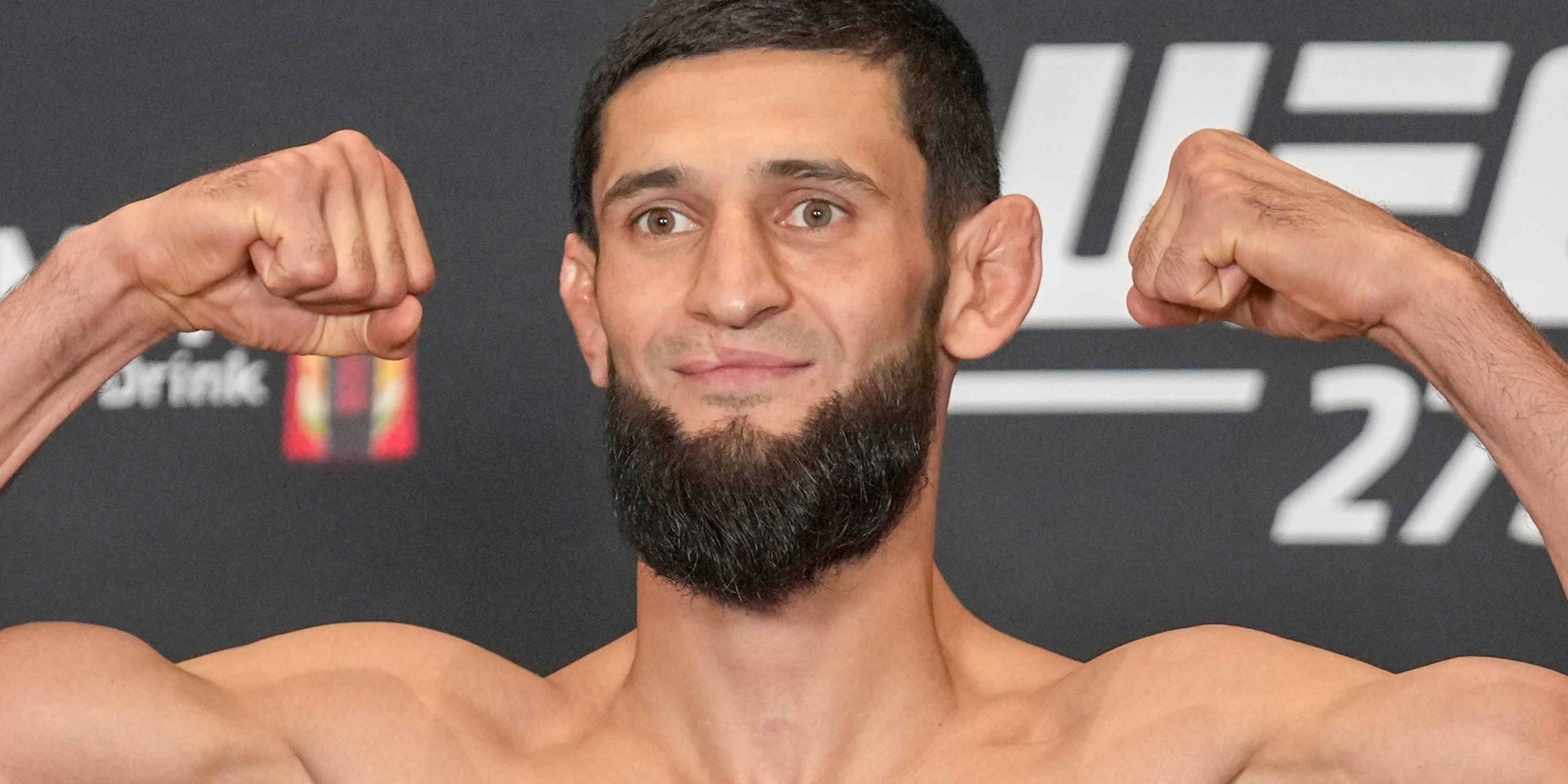 Khamzat Chimaev Has Scar on His Lip Due to Gruesome Childhood Injury