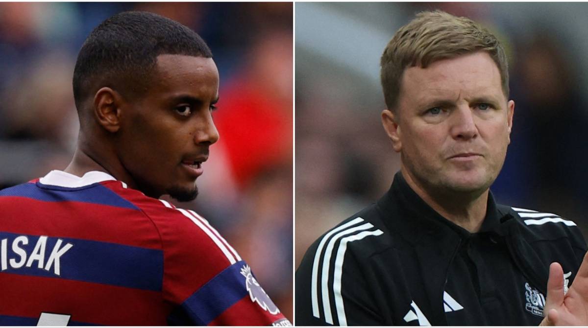 How Alexander Isak Reacted as Newcastle Tell Him He Won't Be Sold to ...