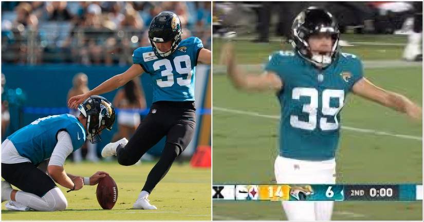 Cam Little: 70-Yard Field Goal Not Even Furthest Place Kicker Can Hit