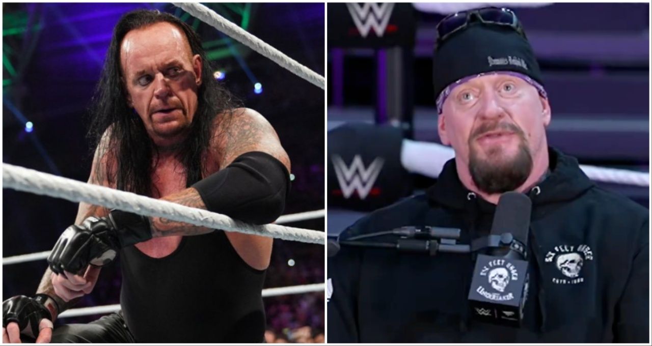 The Undertaker Names 1 Current WWE Superstar He'd Come Out of ...