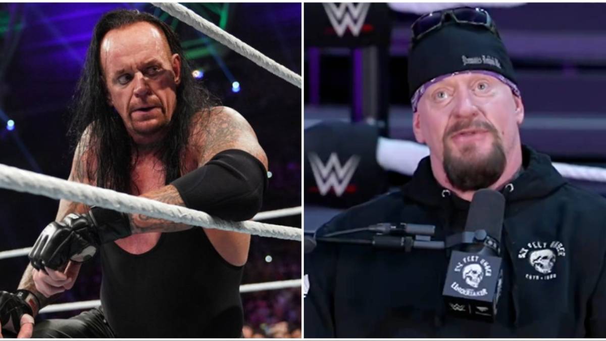 The Undertaker Names 1 Current WWE Superstar He'd Come Out of ...