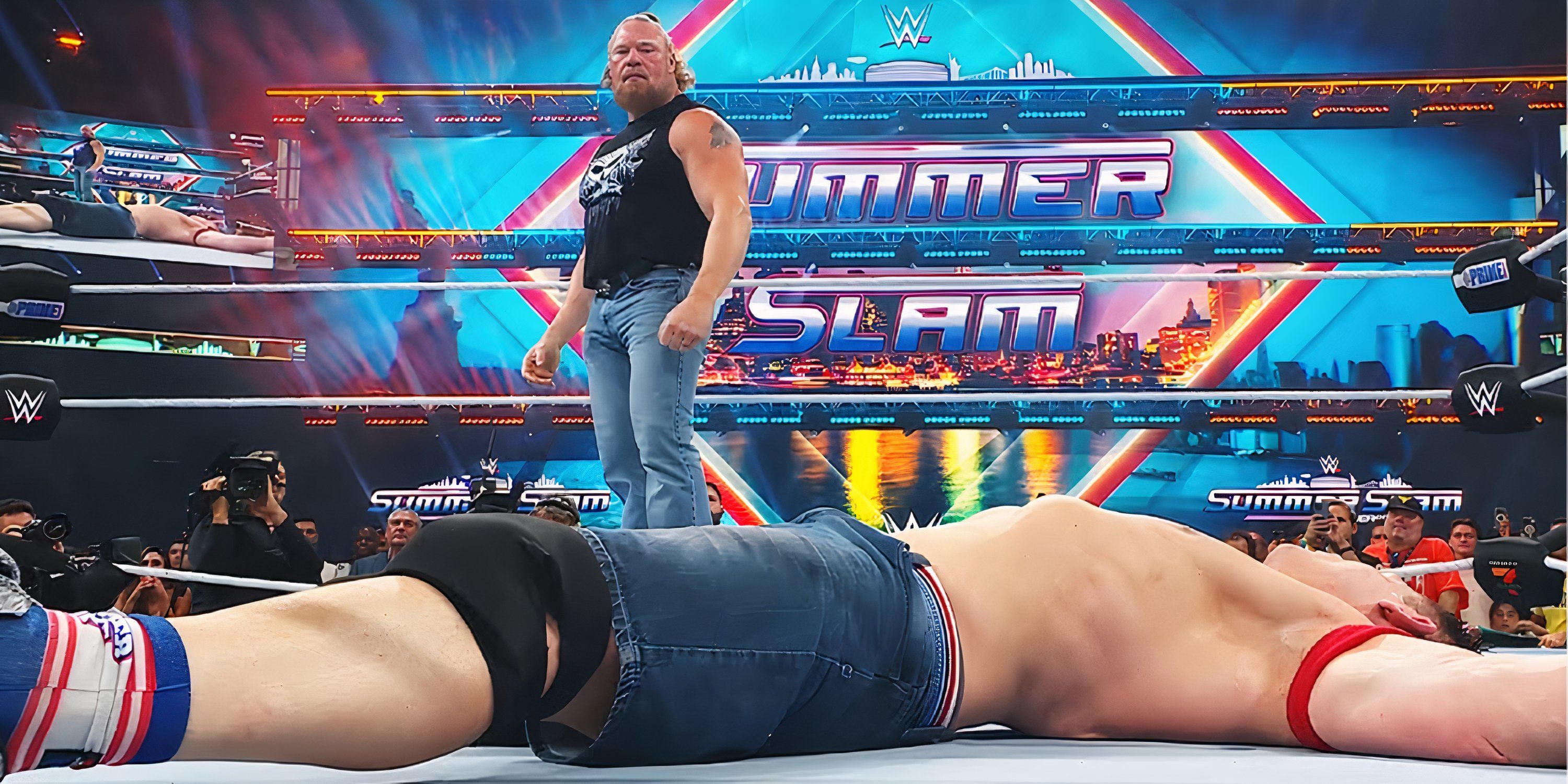 John Cena vs Brock Lesnar Isn't Happening at WWE Clash in Paris - Here ...