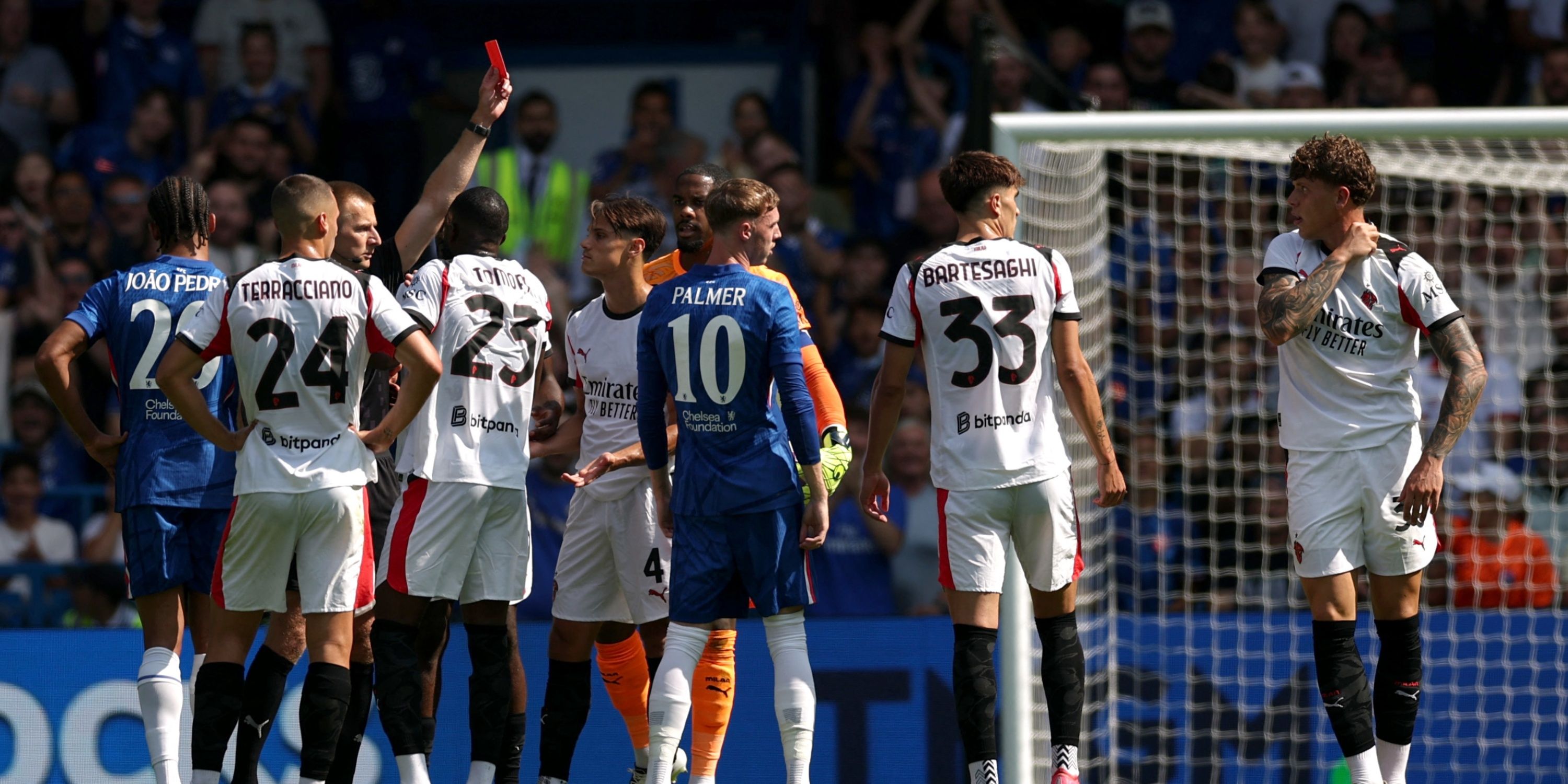 Chelsea 4-1 AC Milan: Pre-Season Player Ratings and Match Highlights