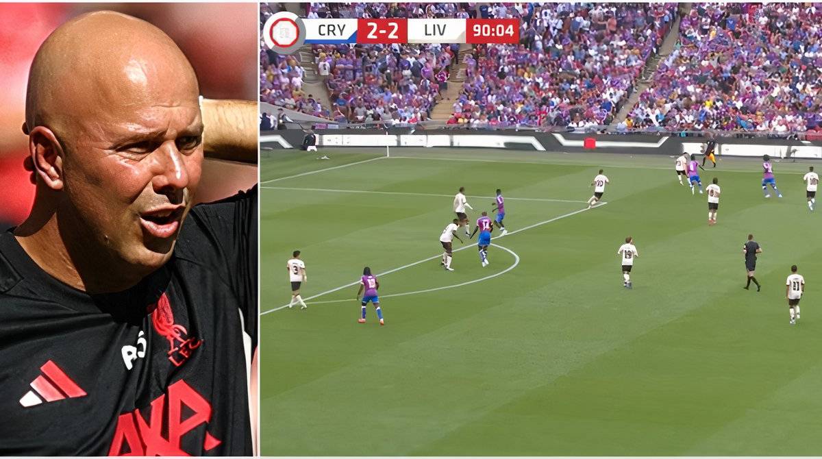 Liverpool Fans Slam Star Who Looked 'Odd One Out' vs Palace in ...