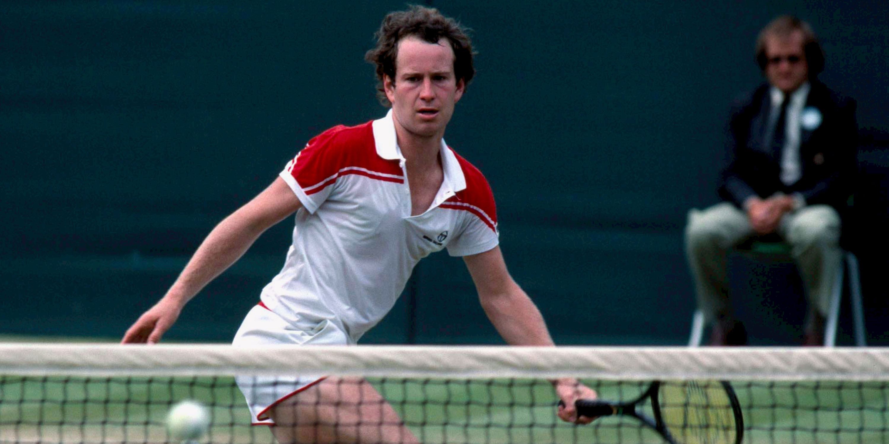 John McEnroe Named Toughest Opponent of His Tennis Career
