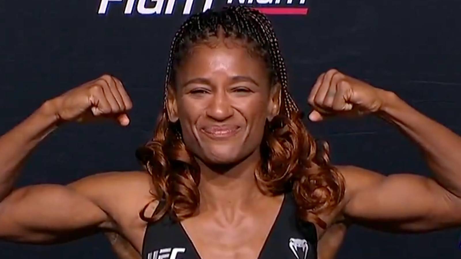 UFC Fighter Angela Hill Suffers Embarrassing Moment With Intimate Item ...