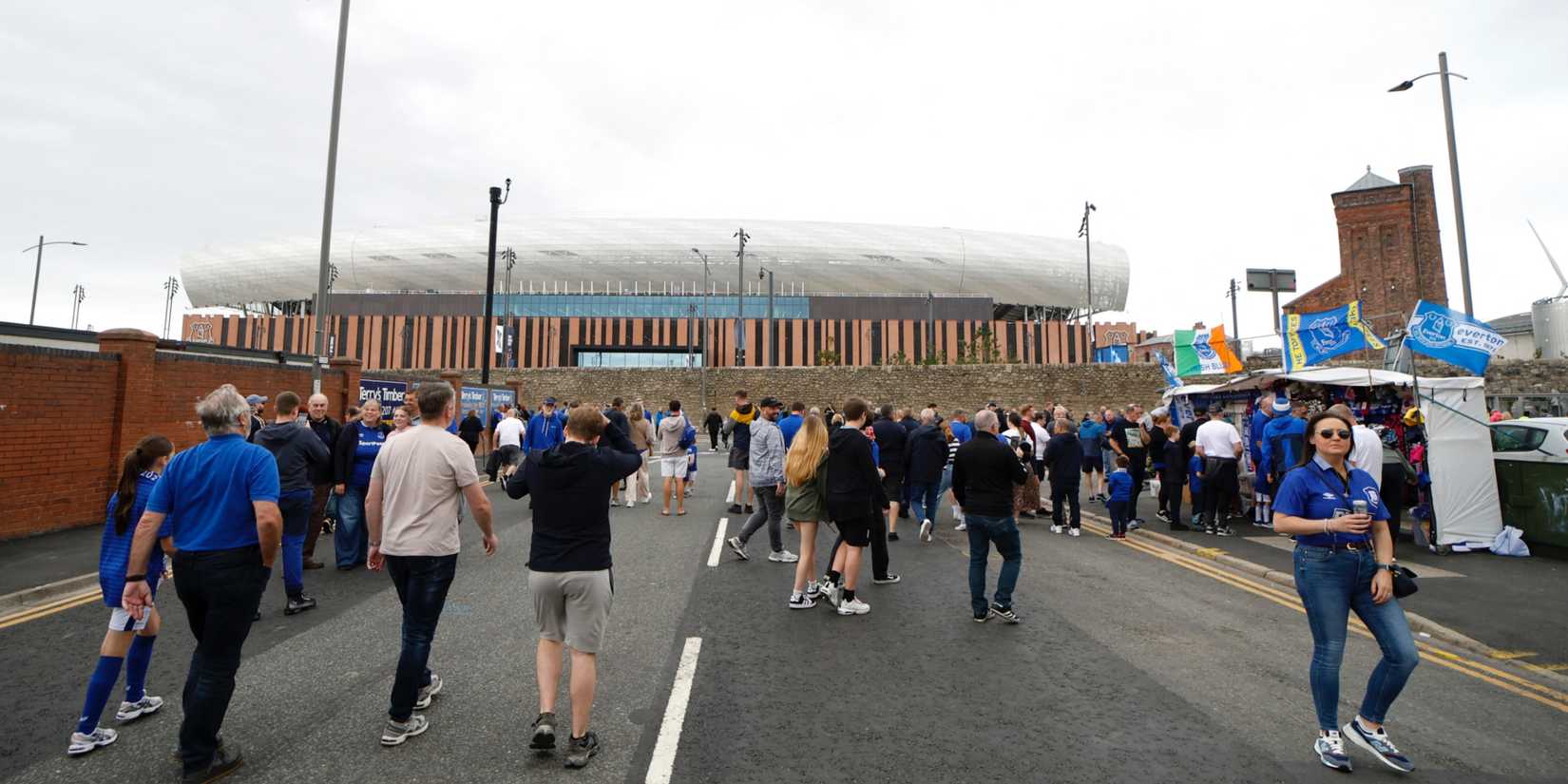 Everton Fans Request 'Urgent' Meeting Over £800m Hill Dickinson Stadium