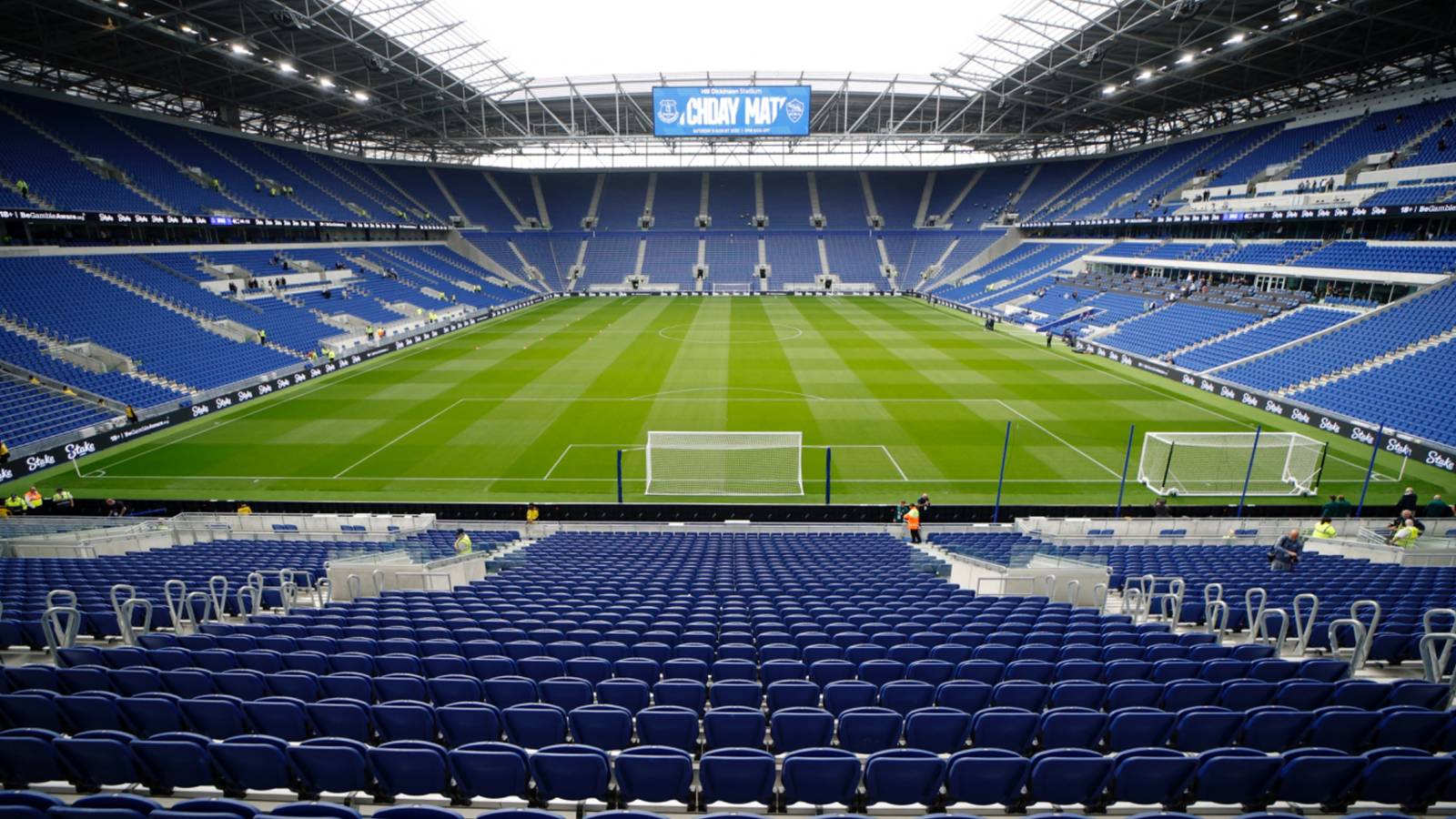 Everton v Brighton Starting Lineups for Premier League Match at Hill ...