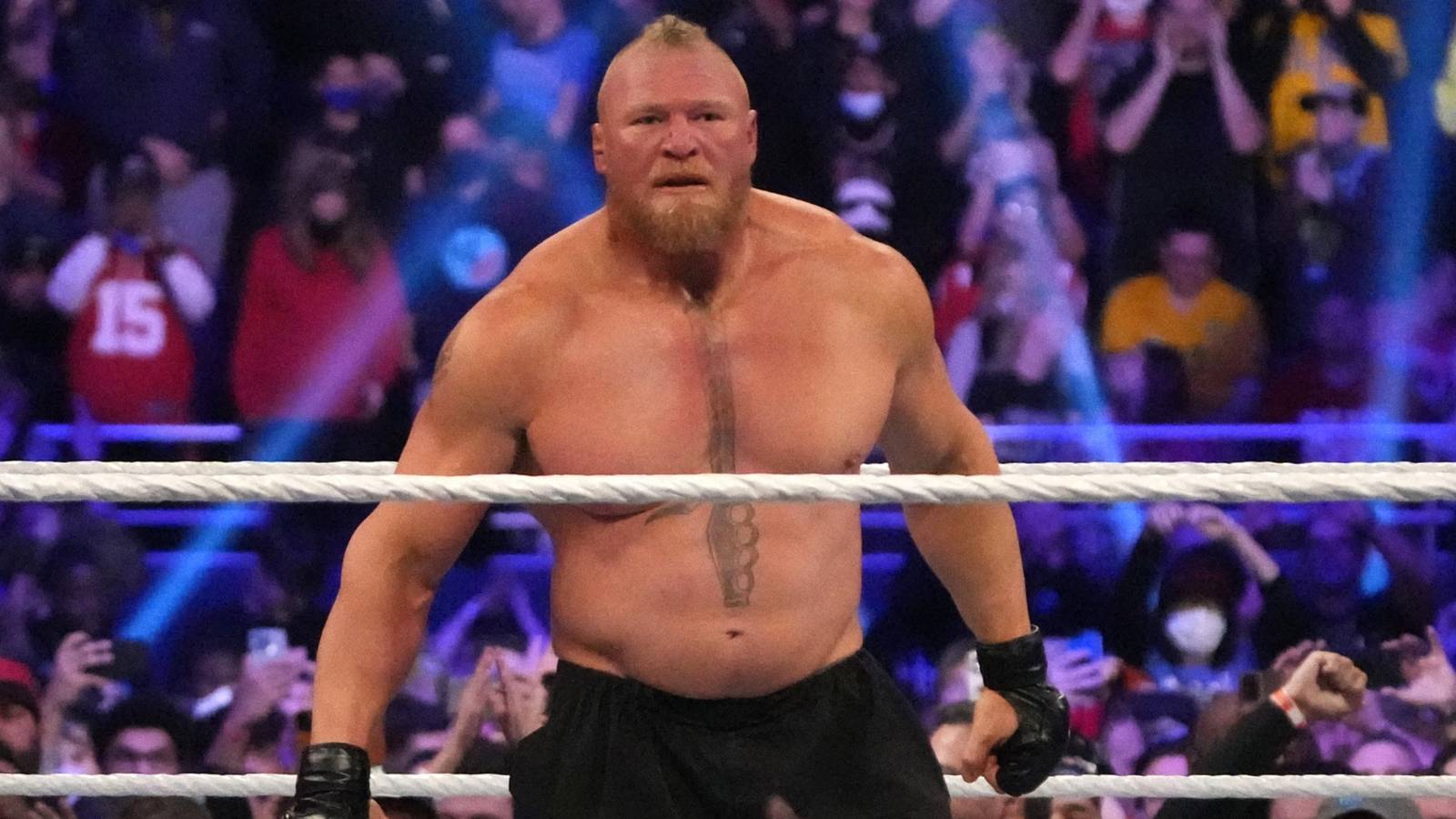 WWE Raw: What Brock Lesnar's 'FAF5' Shirt Stands For