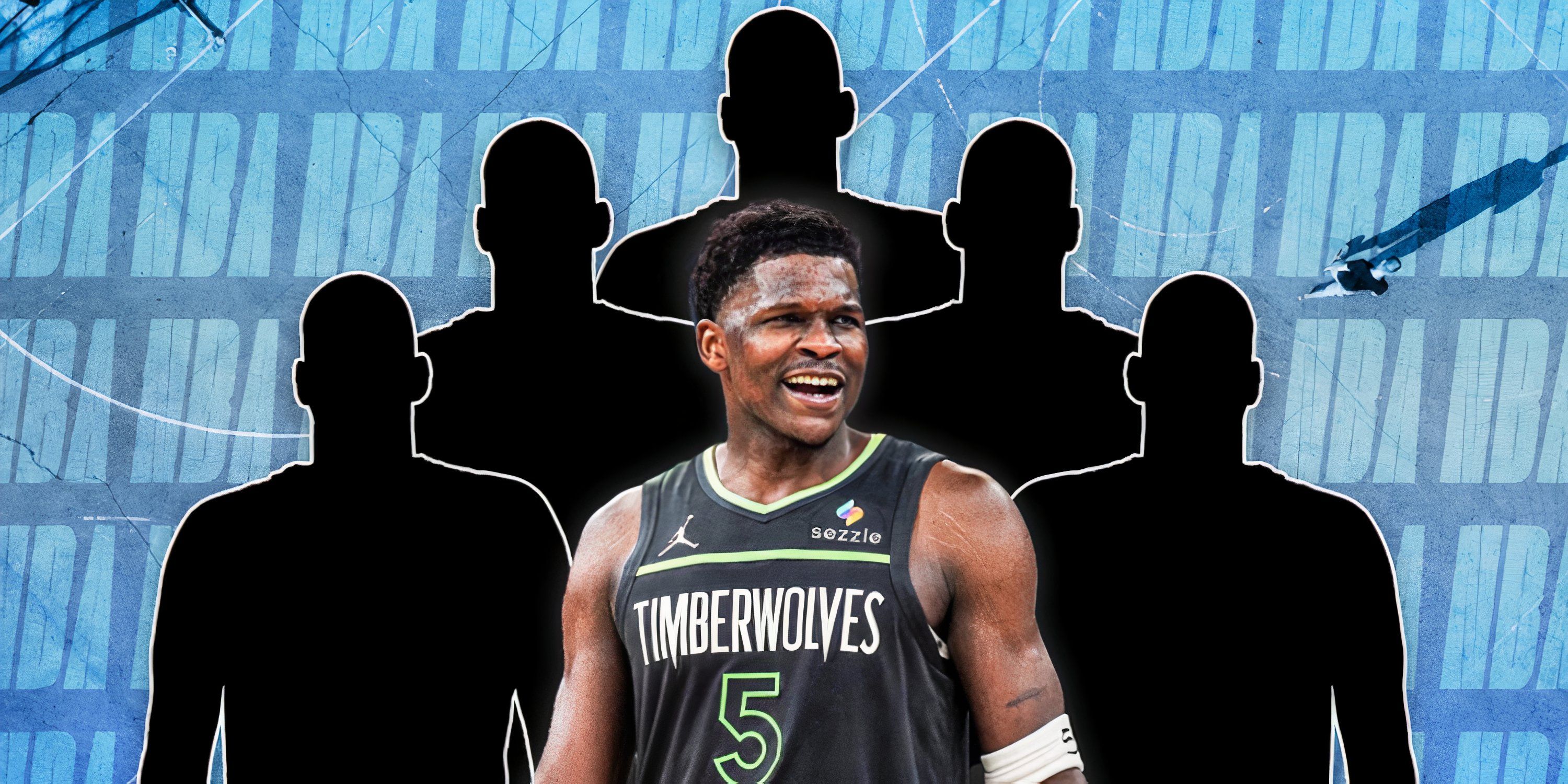 Anthony Edwards Named His Greatest Starting Five in NBA History ...