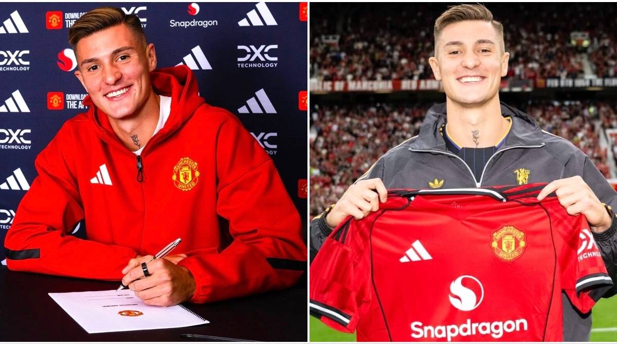 Benjamin Sesko Handed Rare Man Utd Shirt Number Only Worn by 12 Players ...