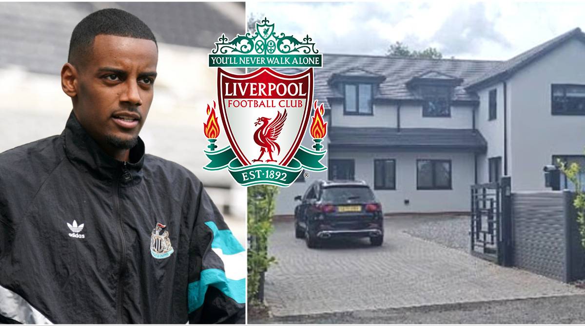 Alexander Isak Moving Out of Newcastle House ‘Unconnected’ to Liverpool ...