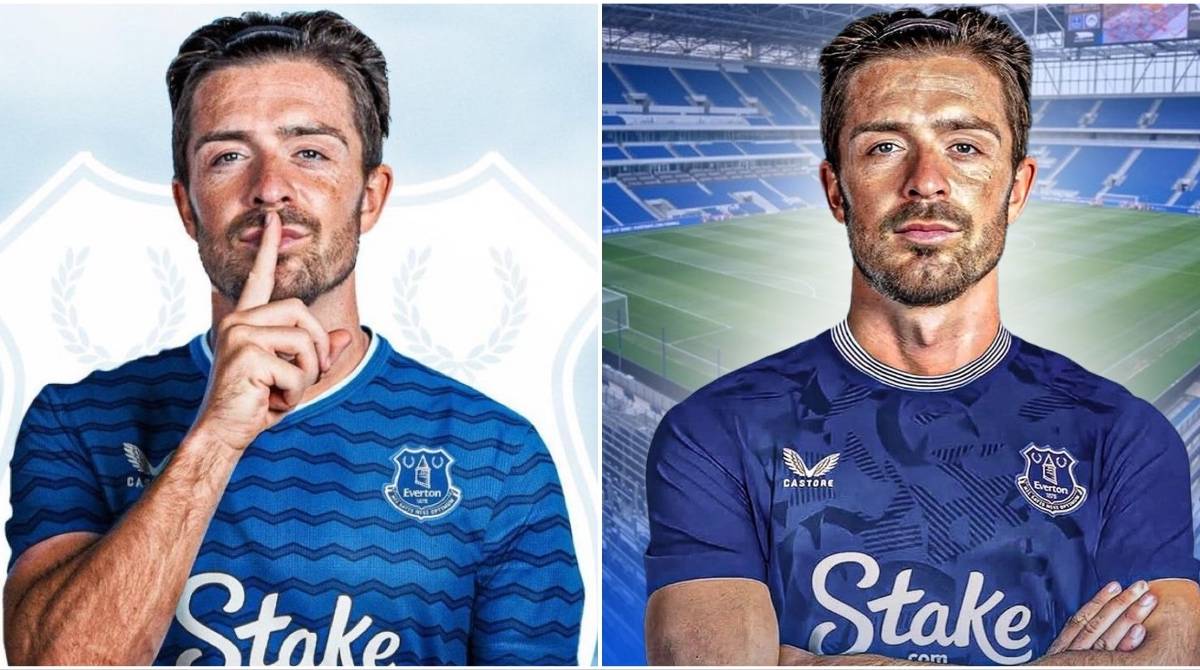 Jack Grealish Set For Special Everton Shirt Number - Worn by Only 14 ...