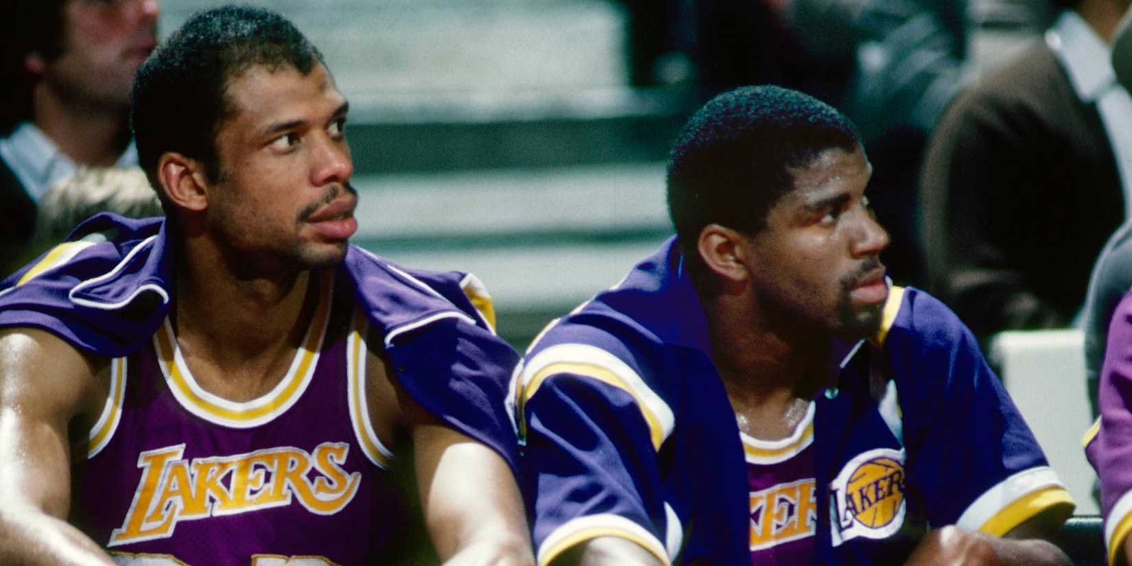 Magic Johnson Named the 2 Greatest Winners in NBA History - Snubbed Jordan