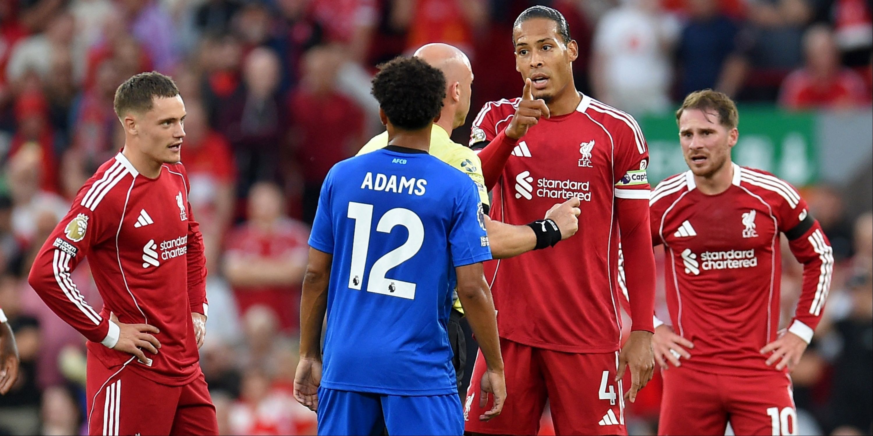 Liverpool vs Bournemouth: Premier League Explain Why Senesi’s Handball ...