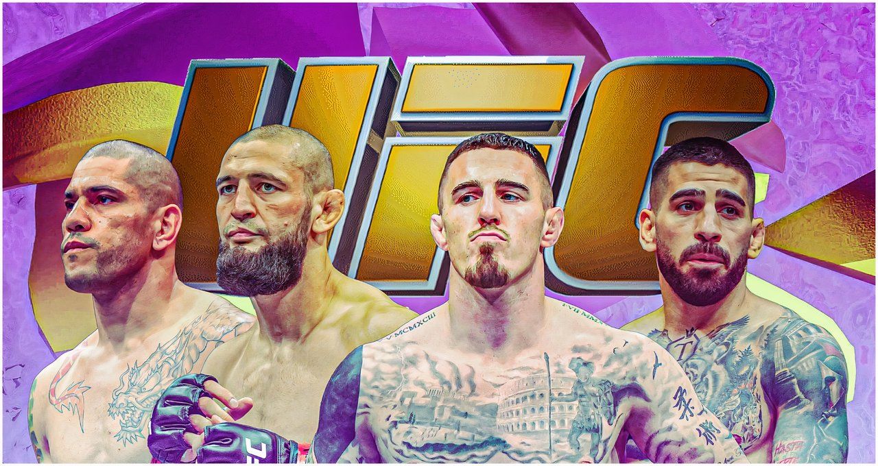AI Names & Ranks 20 Greatest Fighters in UFC Right Now
