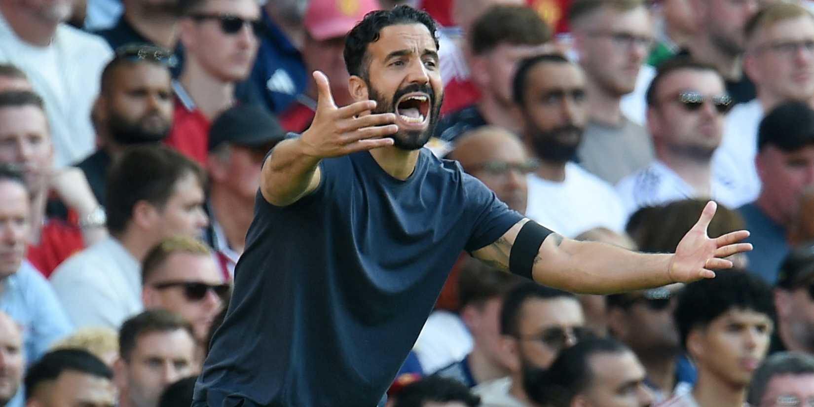 Ruben Amorim Shocked by Altay Bayindir Question After Man Utd 0-1 Arsenal