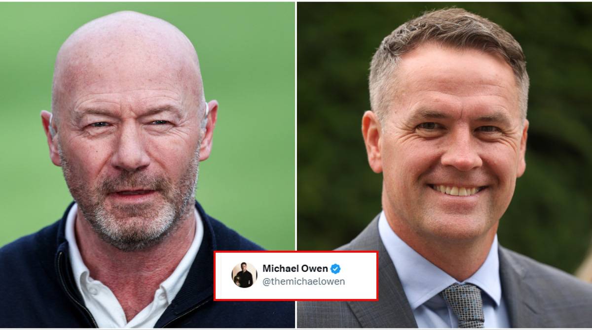 Michael Owen’s Savage Response to Alan Shearer Resurfaces After Isak ...