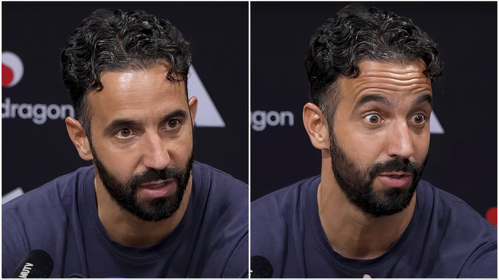 Ruben Amorim Mocked by Fans For 'Delusional' Comment After Man Utd 0-1 ...