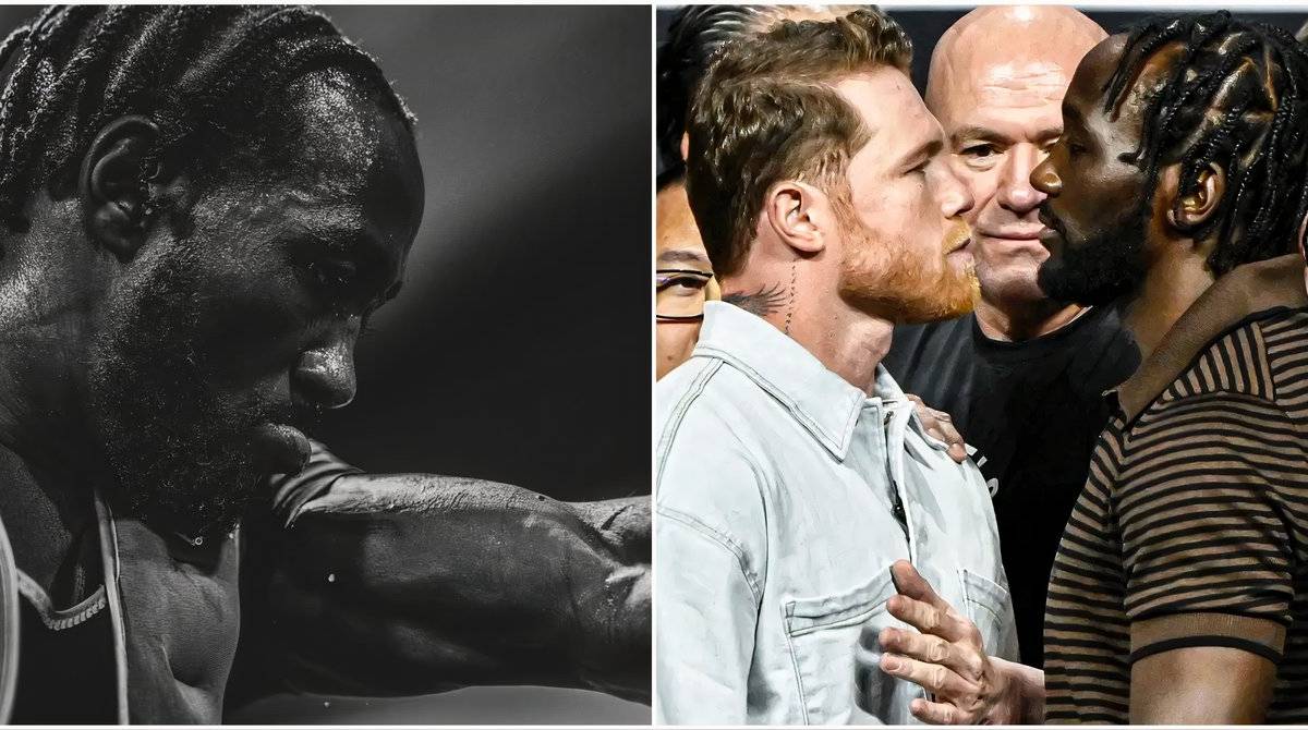 Canelo Alvarez vs Terence Crawford: Photos reveal huge size difference ...
