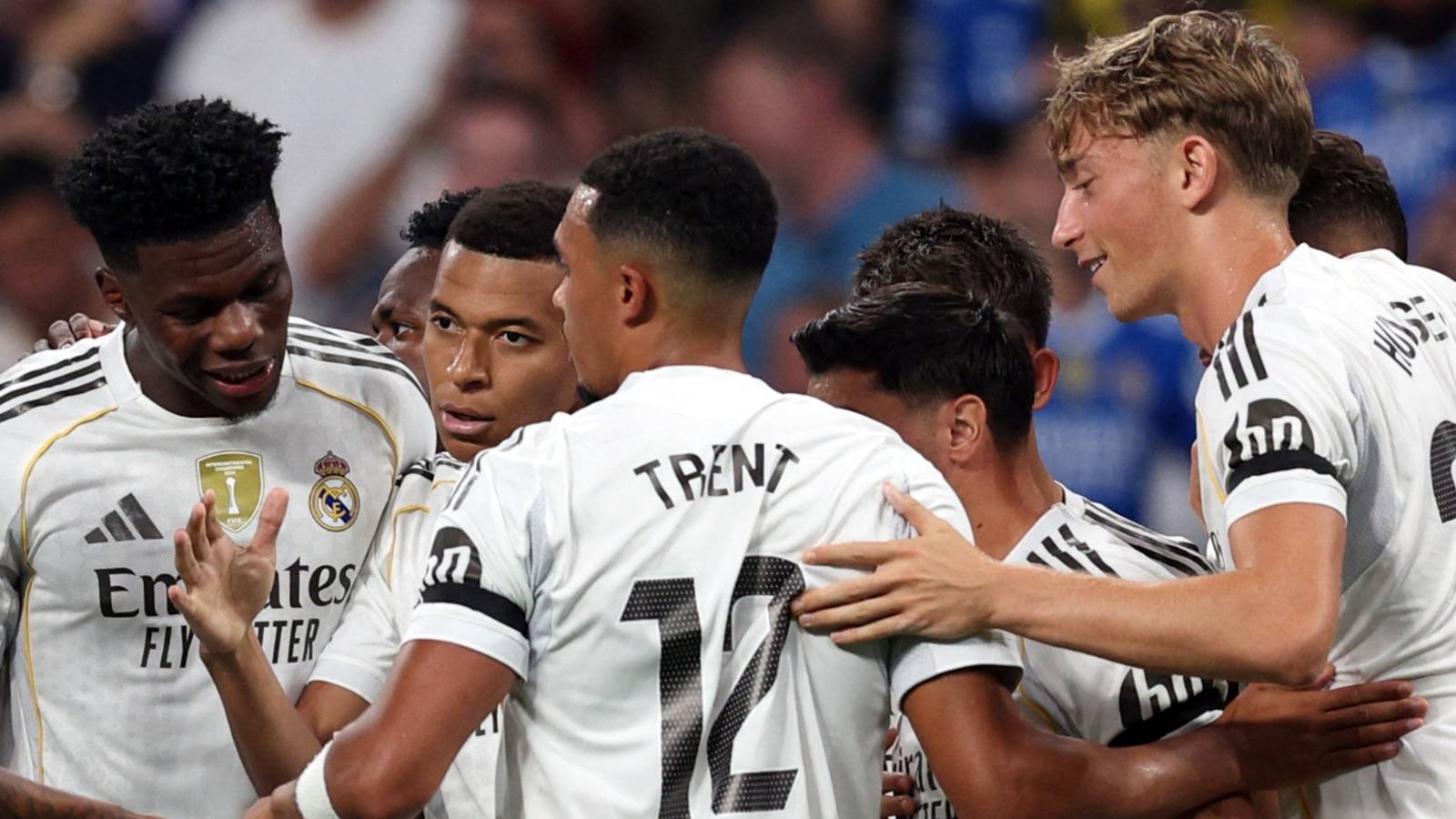 Real Madrid 1-0 Osasuna: La Liga Player Ratings and Match Highlights