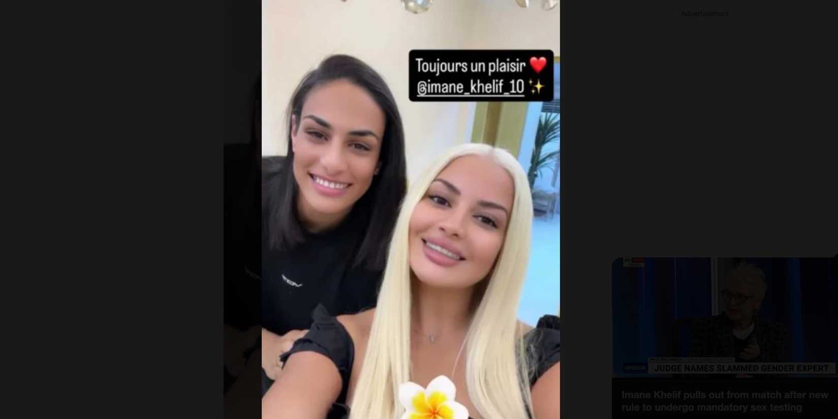 Olympic Champion Boxer Imane Khelif Now Looks Unrecognisable