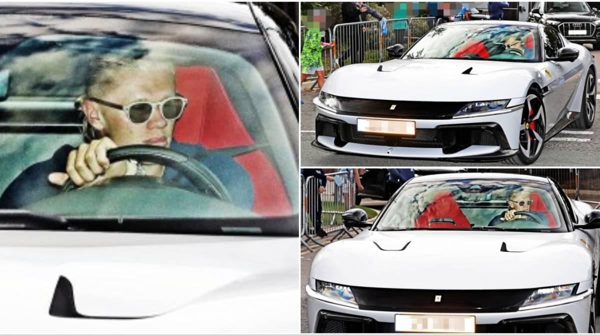 Erling Haaland's £5.5m Car Collection: Cost of Man City Ace's New ...