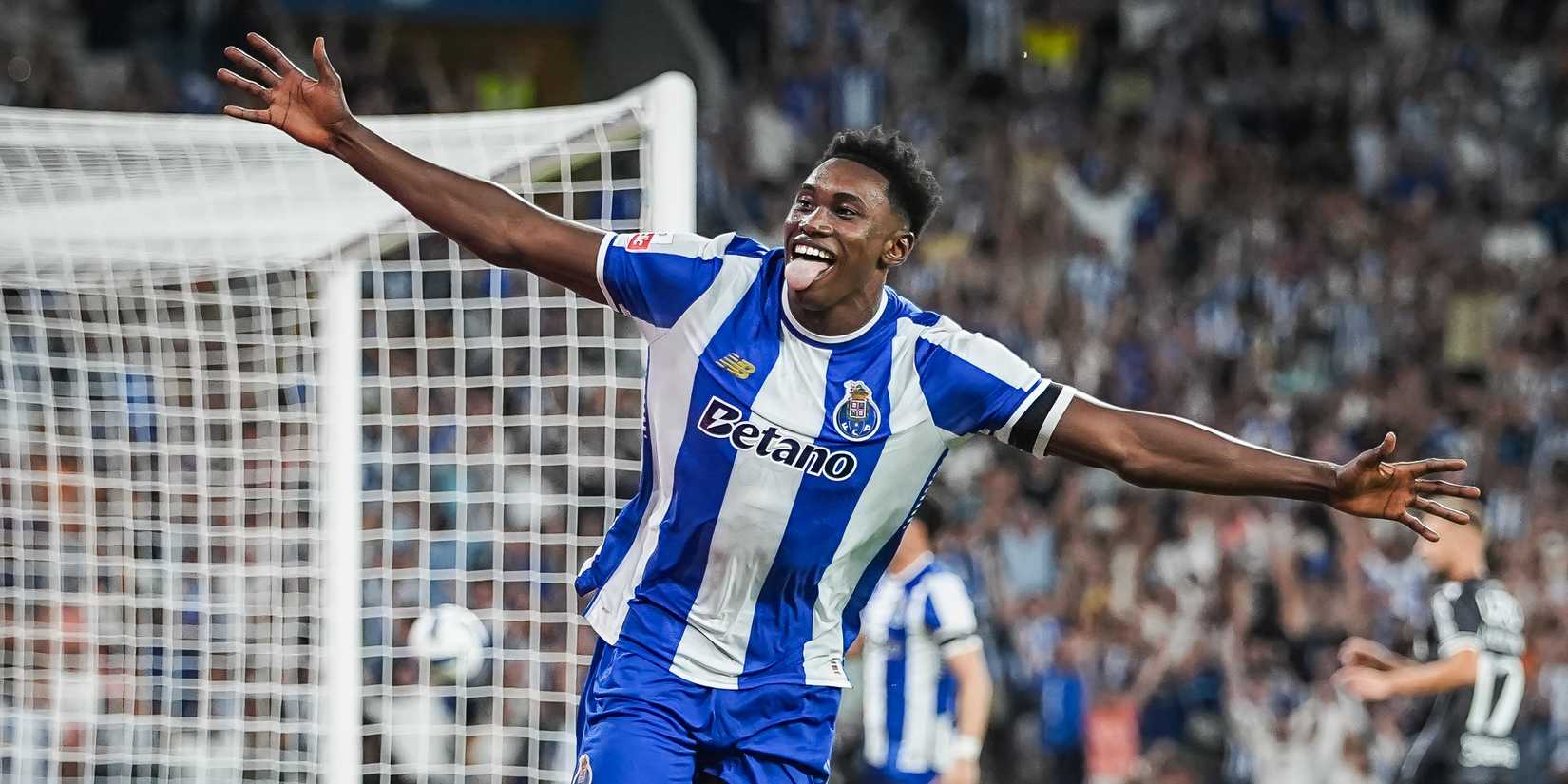 Tottenham Make £86m Bid to Sign FC Porto Striker Samu Aghehowa