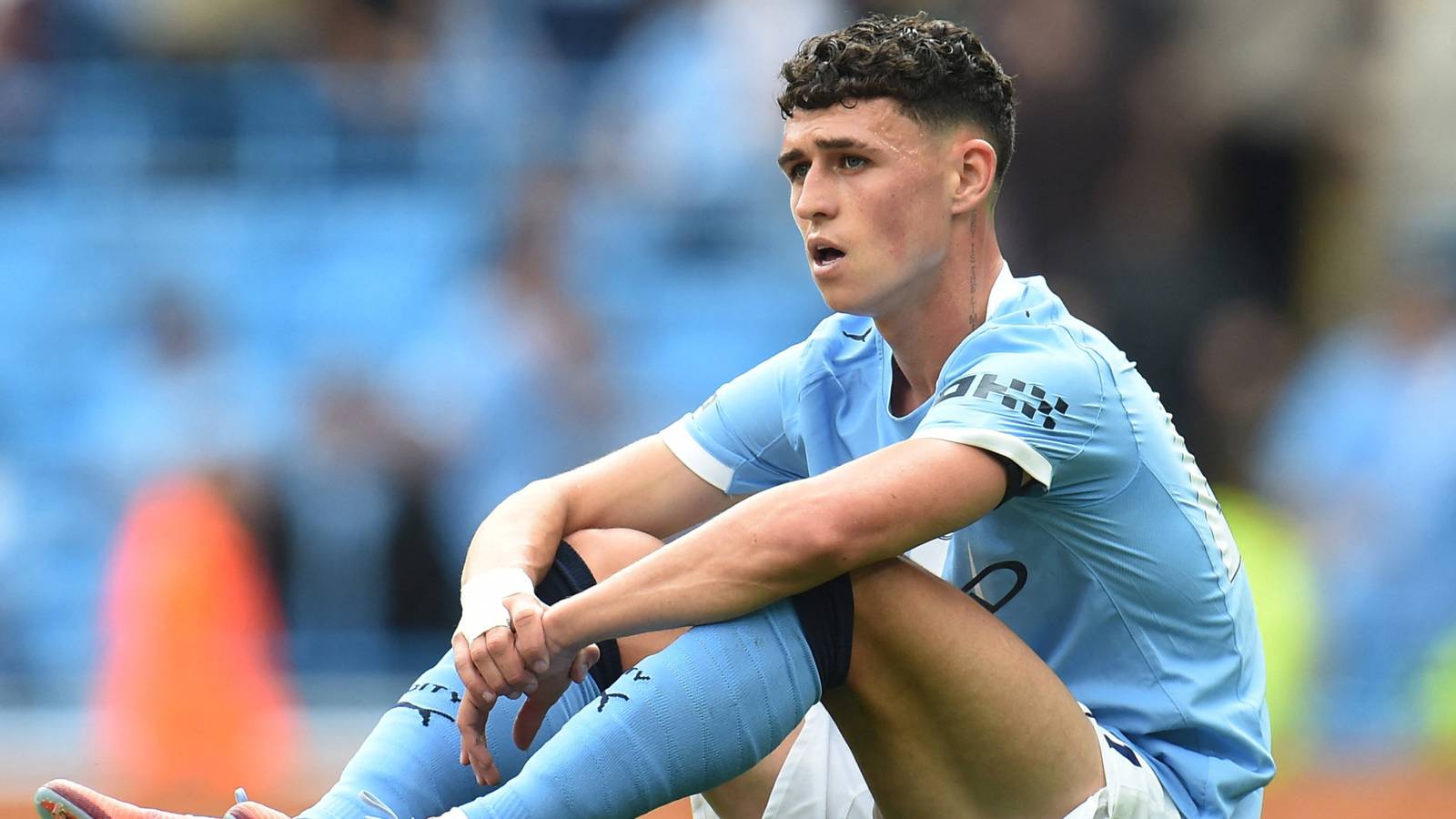 Phil Foden Spotted Laughing Shortly After Tottenham’s Second Goal vs ...