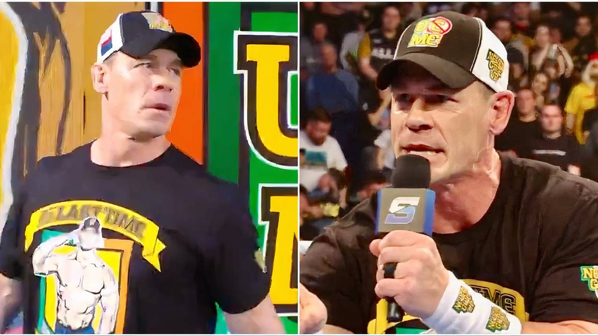 John Cena Names 5 WWE Superstars He Wanted to Face During Farewell Tour