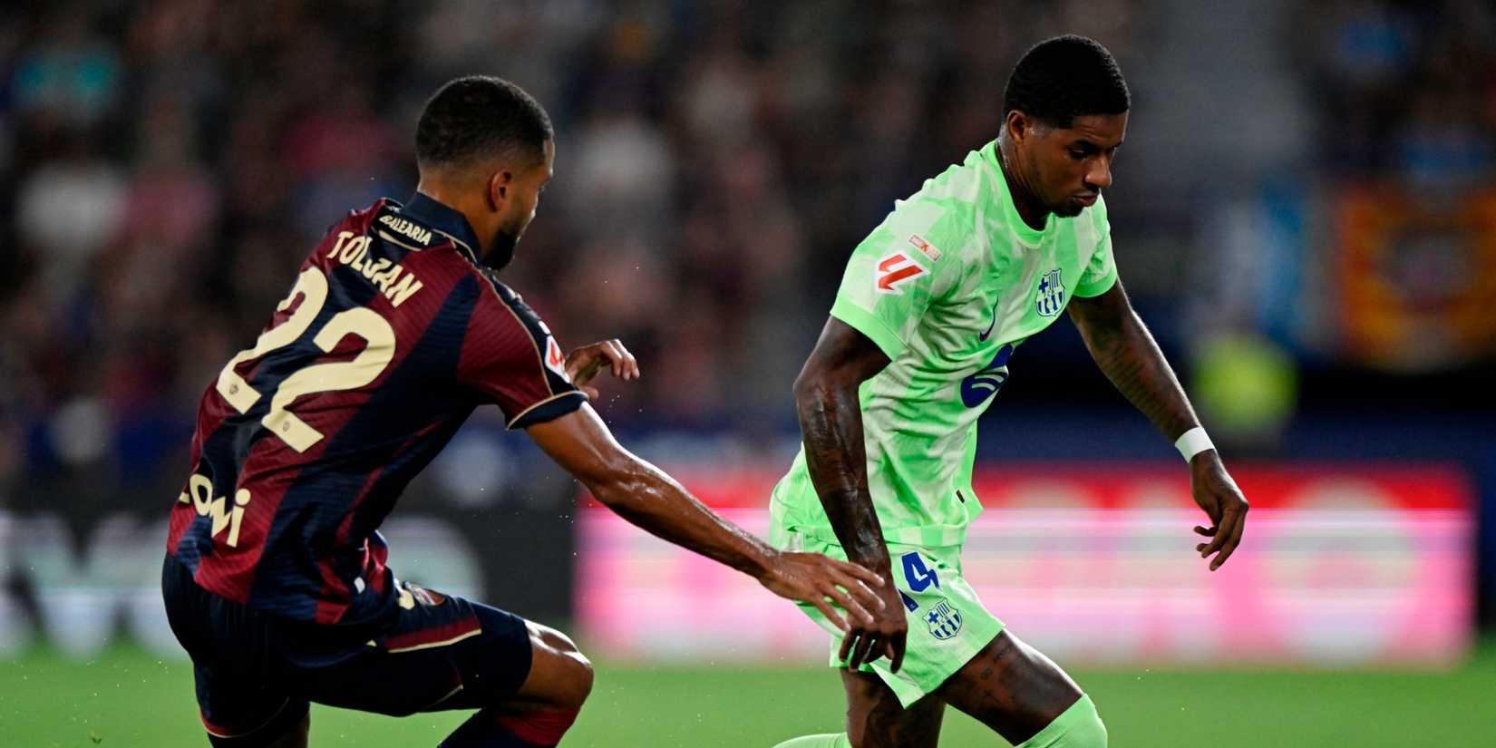 Barcelona Media Give Marcus Rashford Verdict After Full La Liga Debut ...