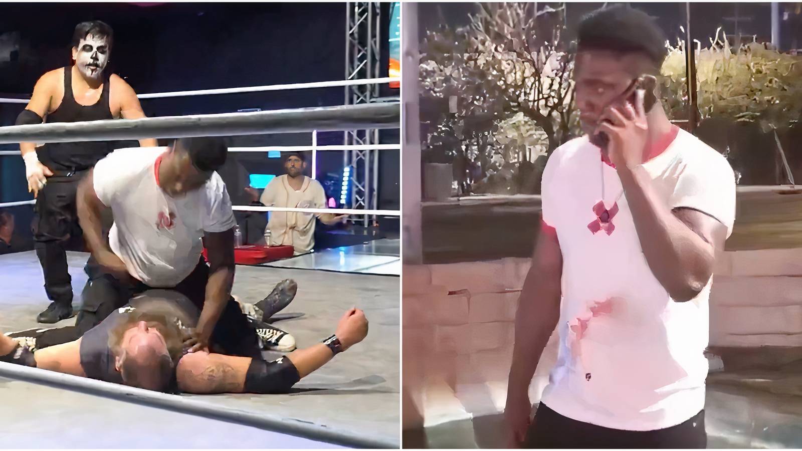 Raja Jackson's Shocking Phone Call Immediately After Pro Wrestler Assault
