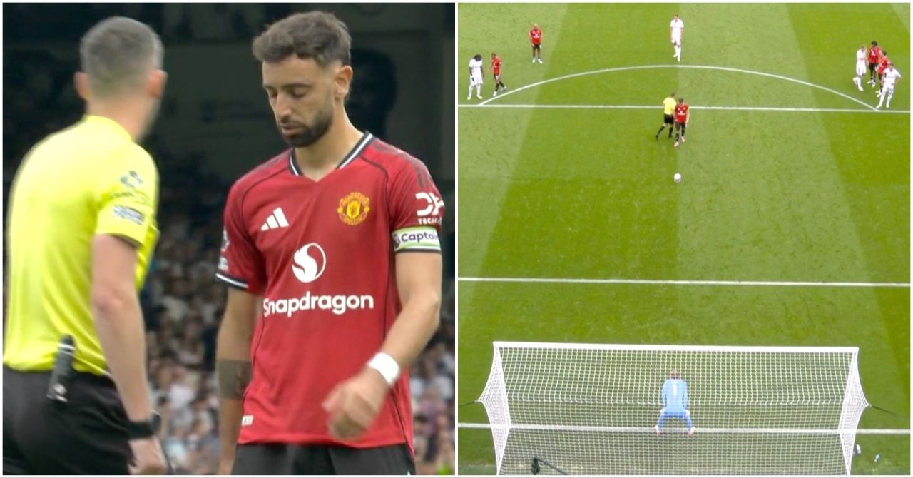 Bruno Fernandes Penalty: Keith Hackett Criticises Fulham vs Man Utd Referee