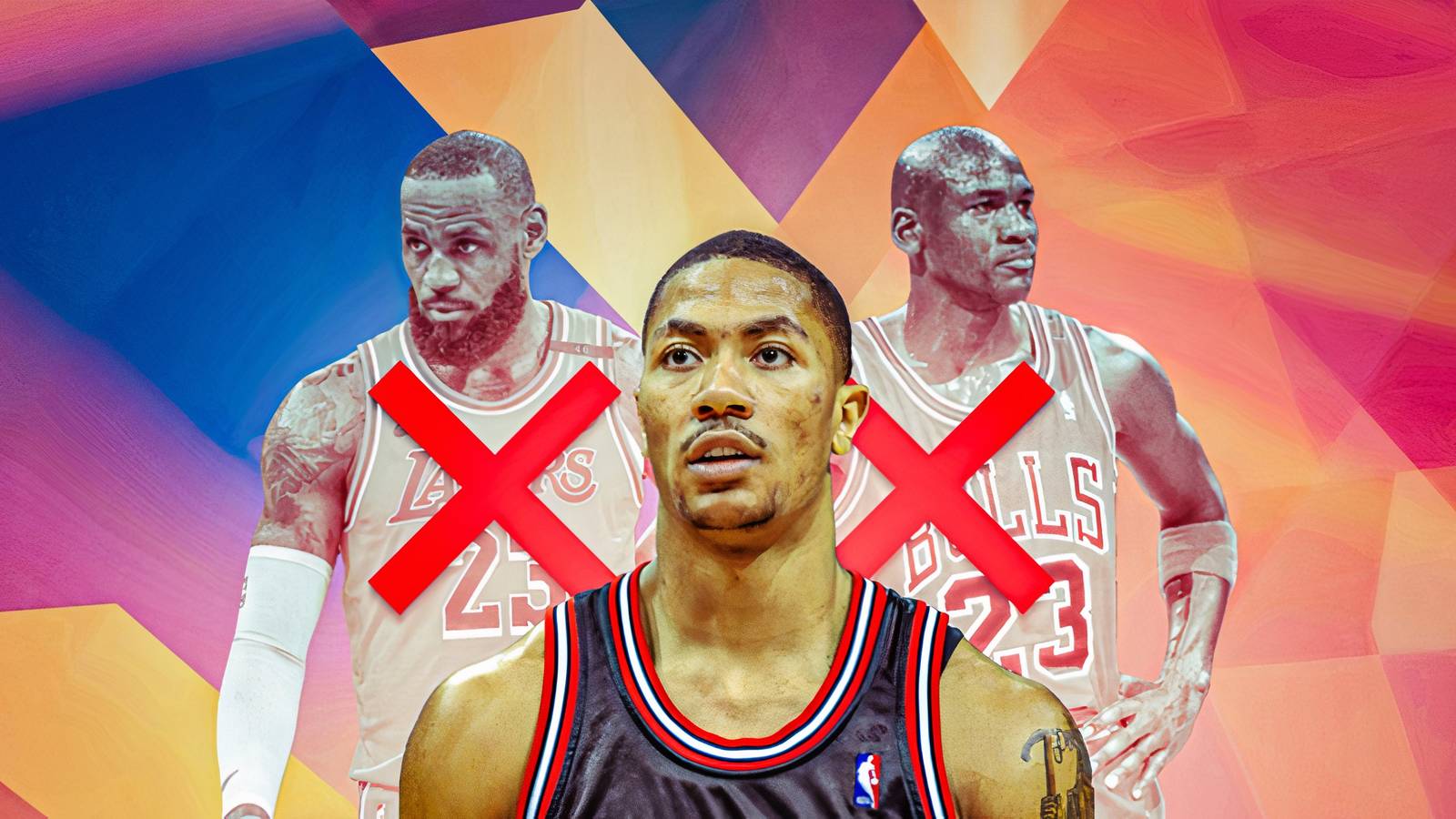 Derrick Rose Snubbed LeBron James & Michael Jordan When Naming His NBA GOAT