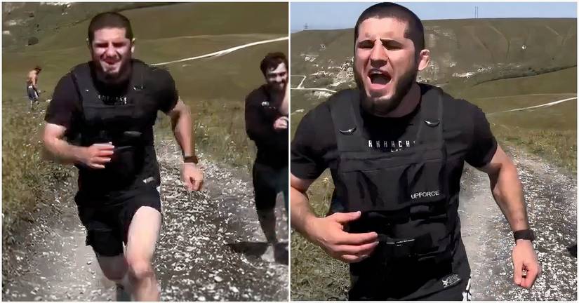 Islam Makhachev's new physique stuns UFC fans ahead of welterweight fight