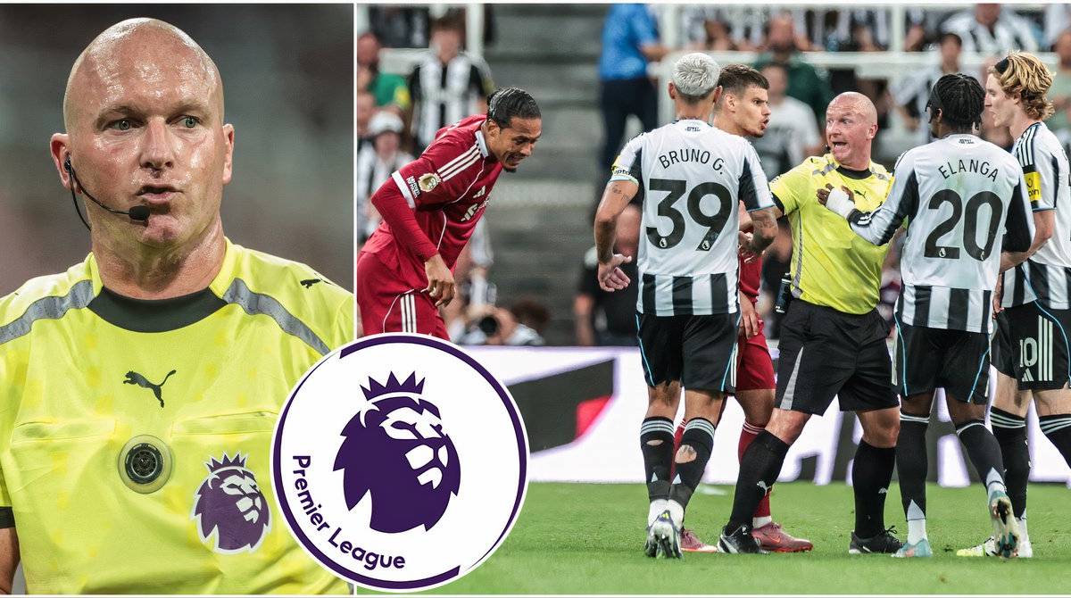 Newcastle 2-3 Liverpool: Keith Hackett Calls For Immediate Premier ...